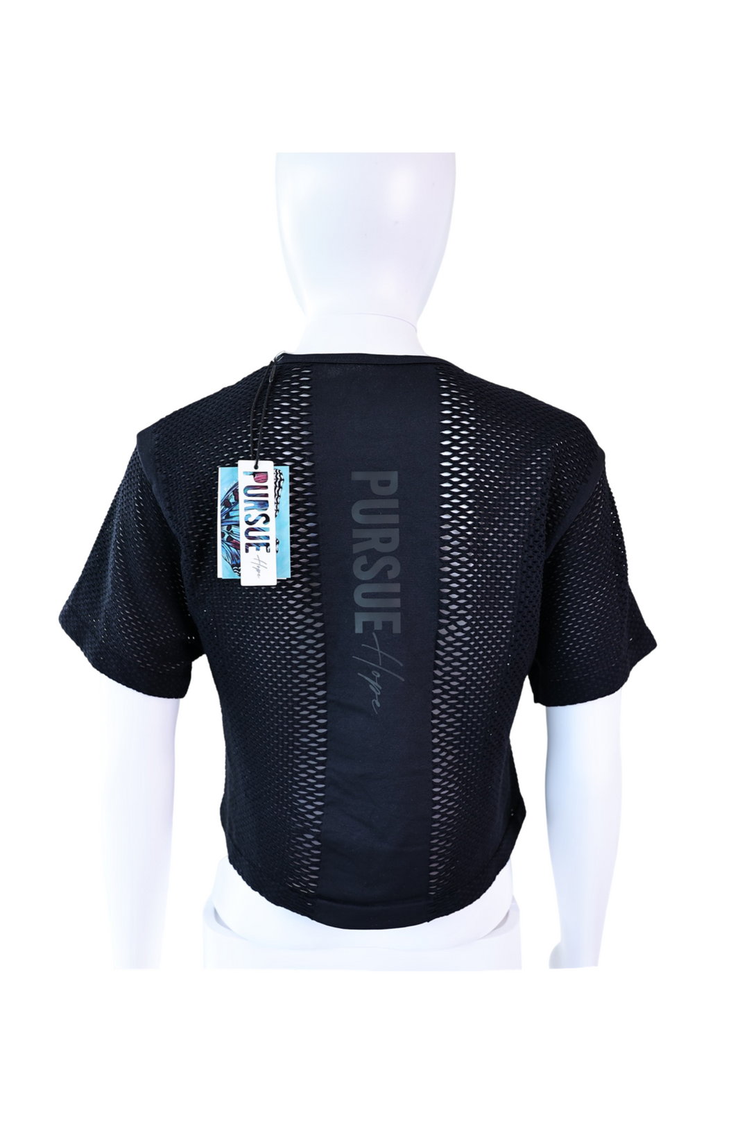 Pursue Fitness X Hopescope Cropped Cover Up Size Small – HOPESCOPE